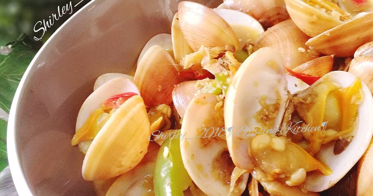 180 resep tauco kerang enak dan mudah - Cookpad