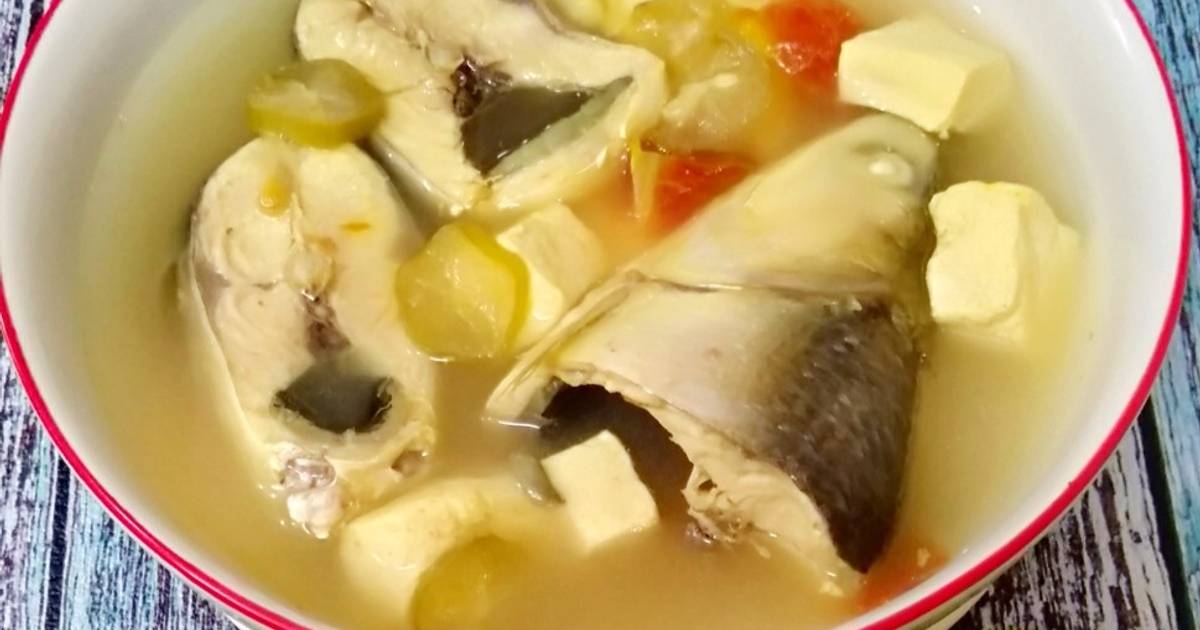 Resep Bandeng Tahu Cemplung Oleh Nasya Cooking Cookpad
