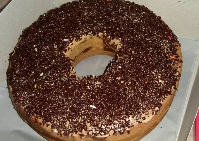 Resep Bolu Tulban Topping Ceres oleh Nory Zhen - Cookpad