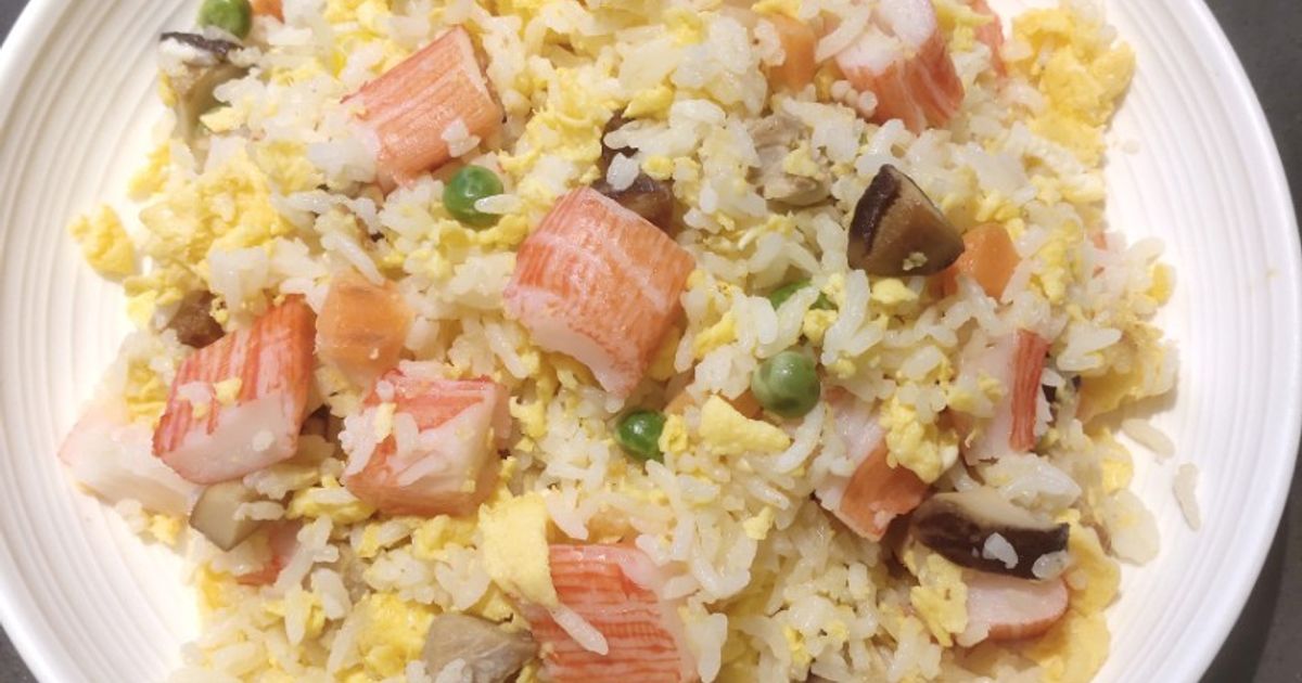 Fried Rice Recipe by Meme - Cookpad