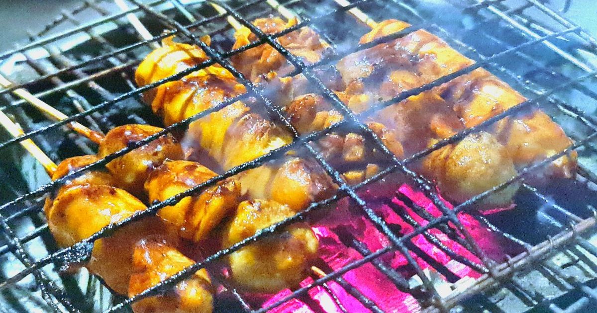 Resep Bakaran Saus Campur oleh Fankukistic (sari) - Cookpad