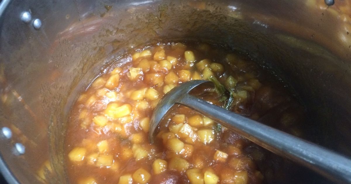 Resep Bubur Singkong Sagu Rangi oleh Danintan - Cookpad