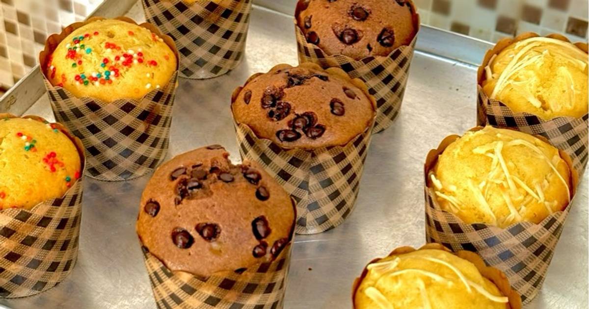 Resep #16 Muffin oleh Ala_DapurKu - Cookpad