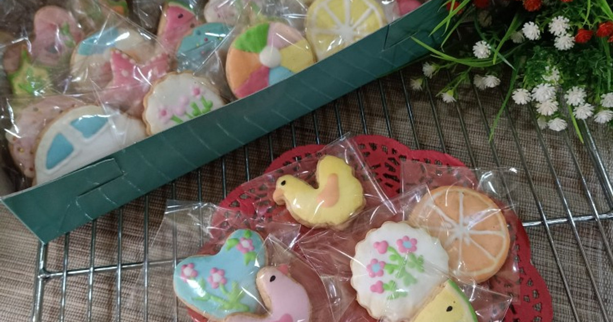 Resep Fancy Cookies (Character Cookies) oleh Heny Widiastuti - Cookpad