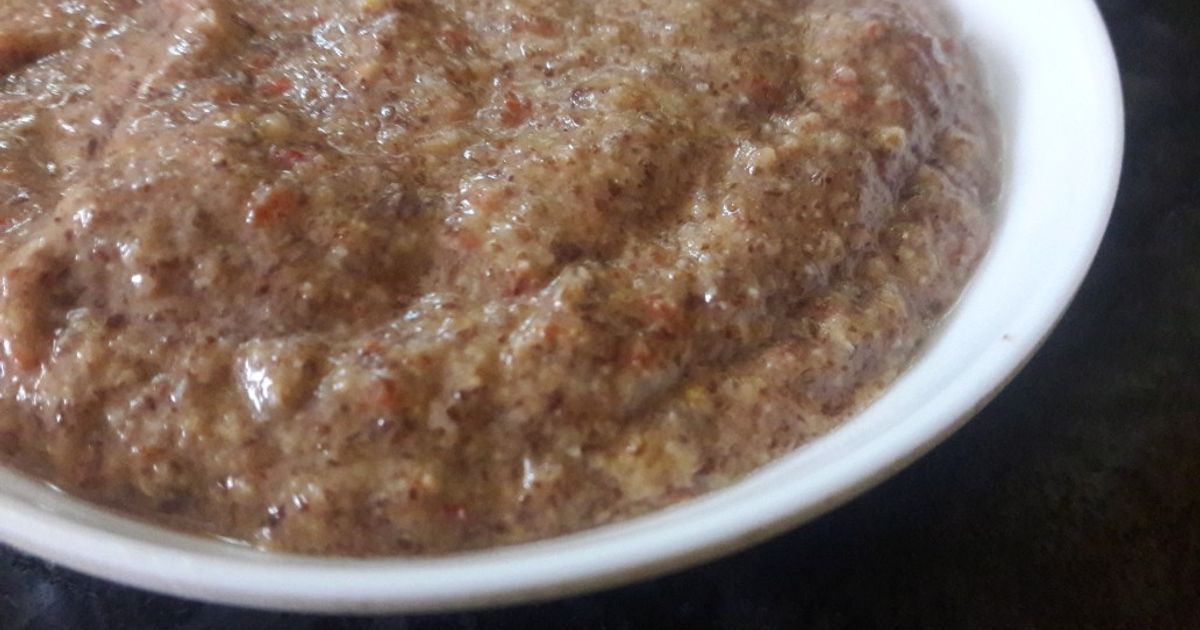 Bihari Teesi Ki Chutney Recipe by Fathima Beevi - Cookpad