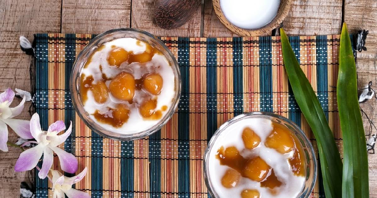 Resep Bubur Candil Ubi Oranye oleh Norma Rizky - Cookpad