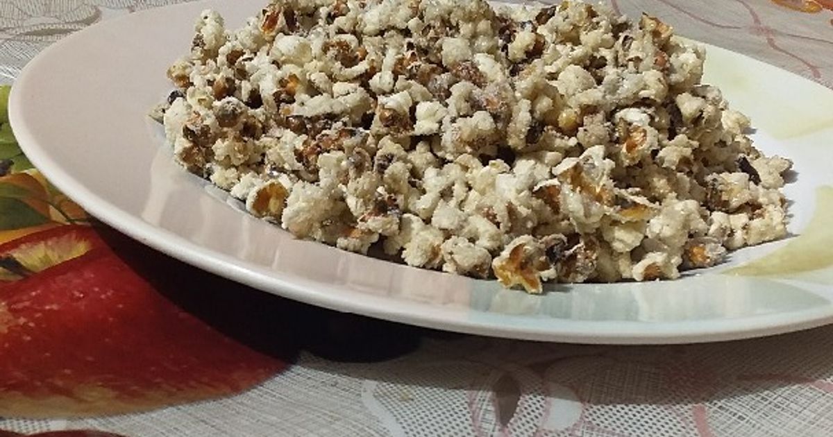 Milk Pop Corn Recipe by khadija (Deejarh bakery) - Cookpad