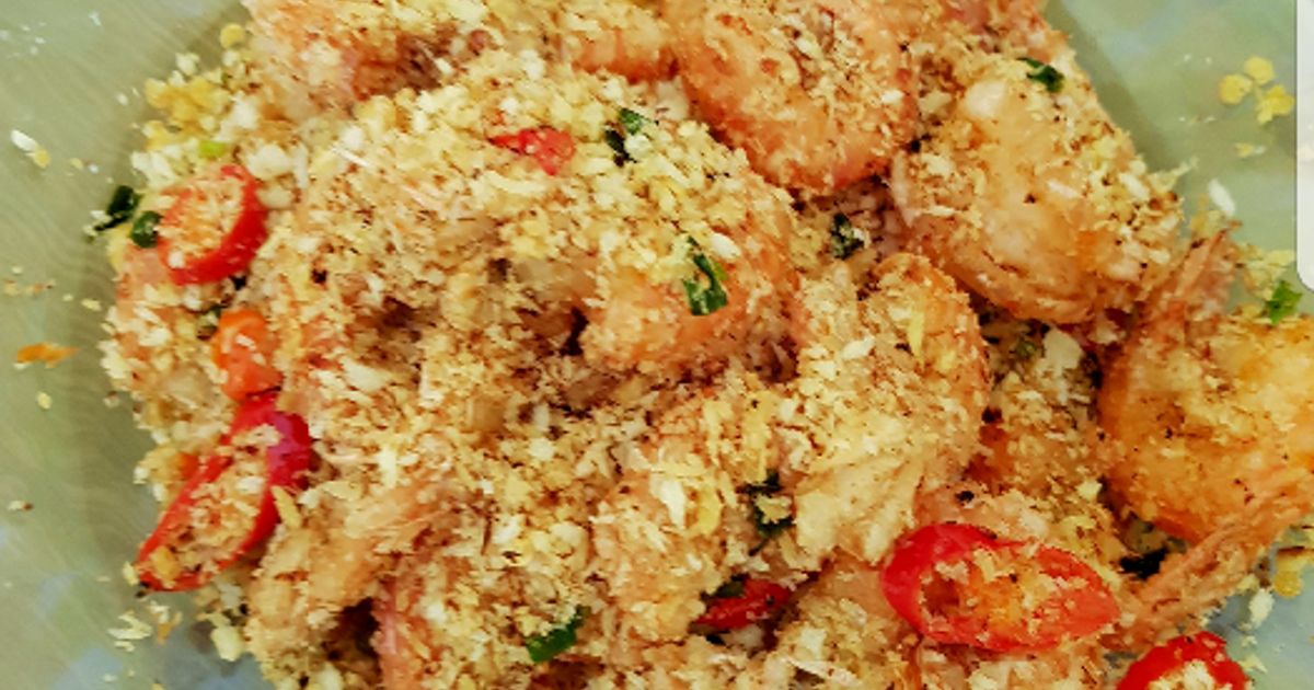 Resep Udang Goreng Gandum oleh cindy je - Cookpad
