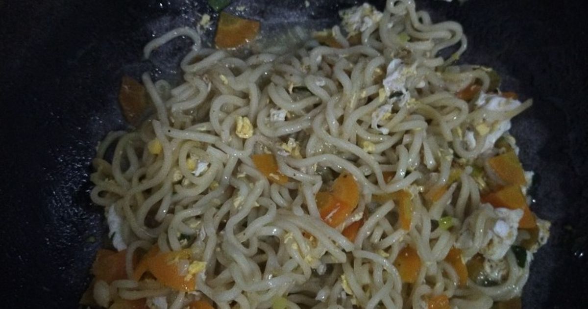 Resep Indomie Sehat Untuk Anak oleh Syifaul - Cookpad