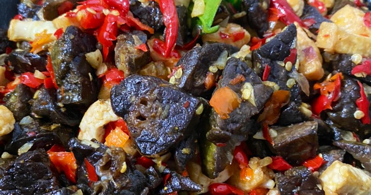 Resep Oseng Paru Tahu Pedas oleh Carissa D A - Cookpad
