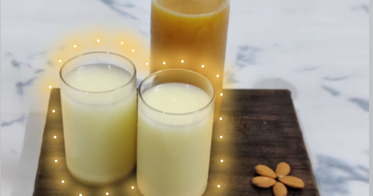 Badam E Bahar Recipe by Nikita Choithani - Cookpad