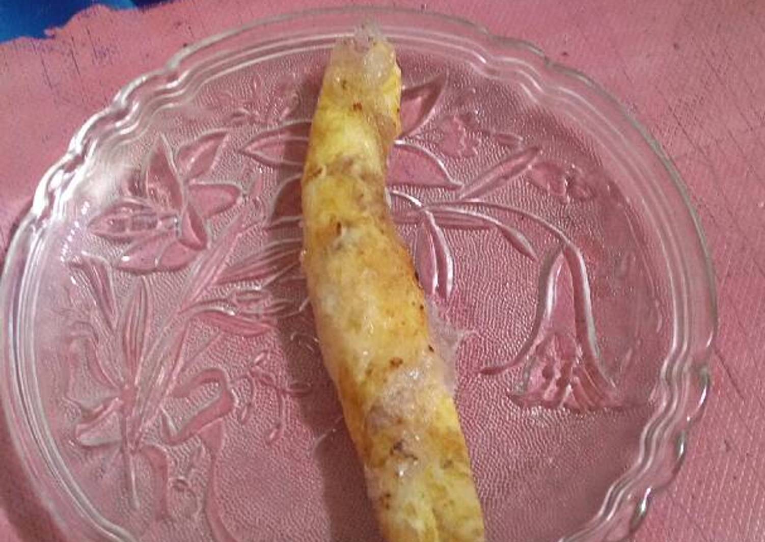 Resep Papeda gulung oleh Intan Aulia Putri - Cookpad