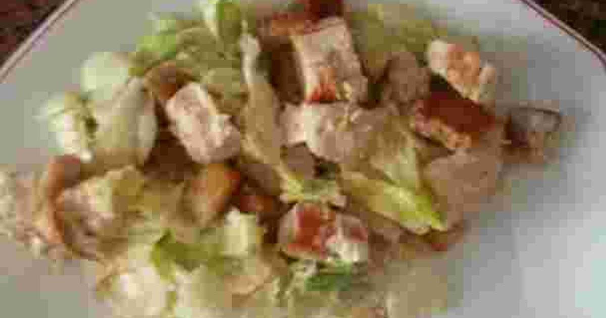 salsa ensalada cesar original - 31 recetas caseras- Cookpad