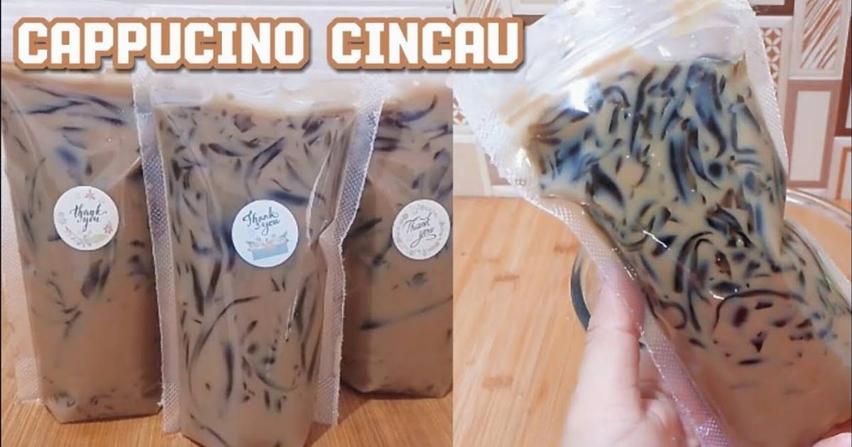 Resep Es cappucino cincau oleh Dapur aniesha https://youtube.com ...