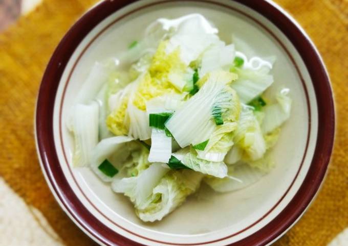 Resep Sop Bening sawi putih oleh Dapurdinar - Cookpad