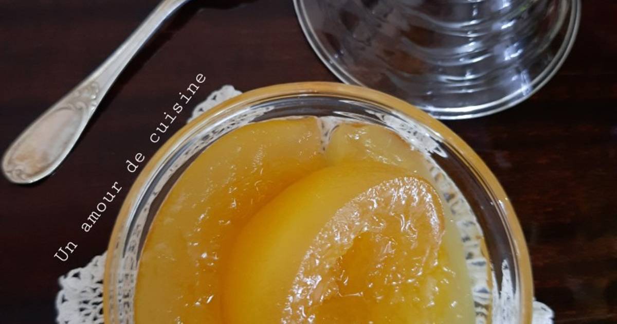 Confiture de pamplemousse 🍋 de Un amour de cuisine - Cookpad