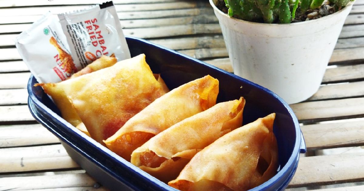 Resep Samosa Kulit Lumpia oleh Chika Rahmadafani - Cookpad