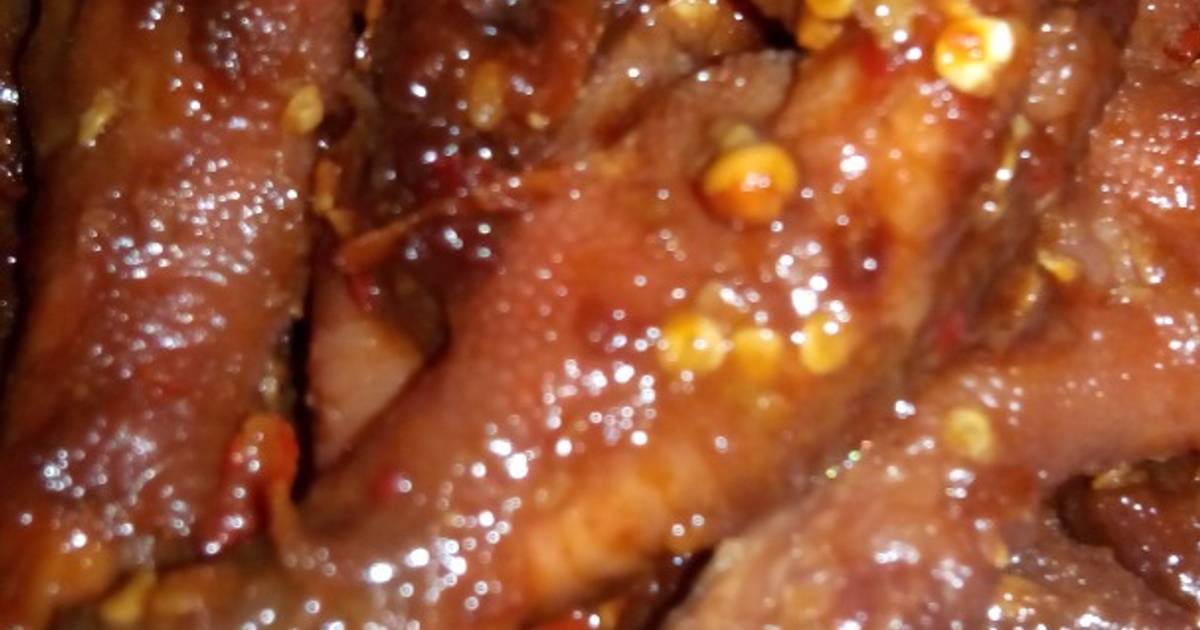 Resep Semur Ceker & Tempe Gembus (Menjes) oleh Wida Ciwid - Cookpad