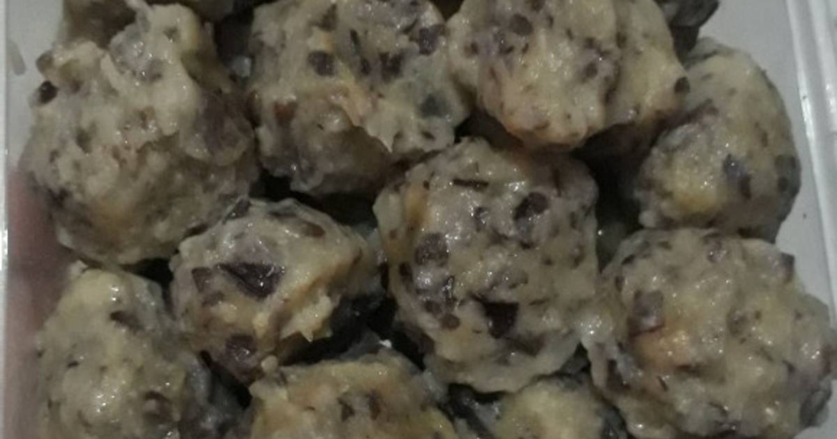 Resep Pentol jamur homemade oleh Yeny Pebri - Cookpad