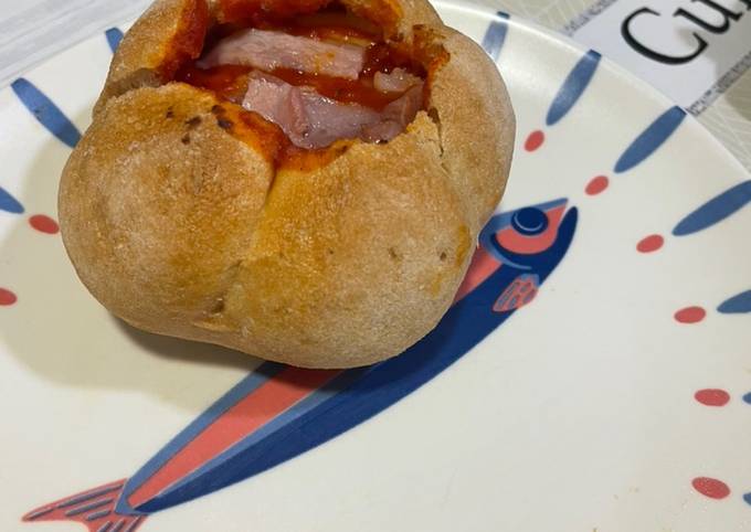 Pan relleno Receta de Susanna - Cookpad