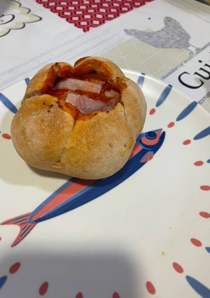 Pan relleno Receta de Susanna - Cookpad