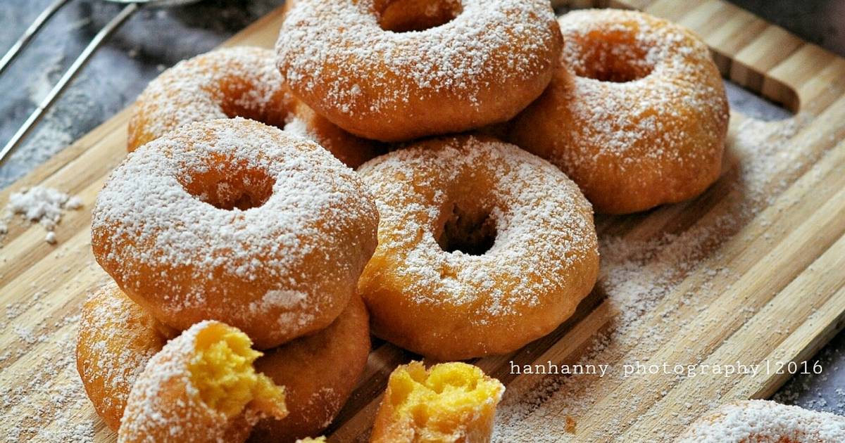 71 resep donat labu dancow enak dan mudah - Cookpad