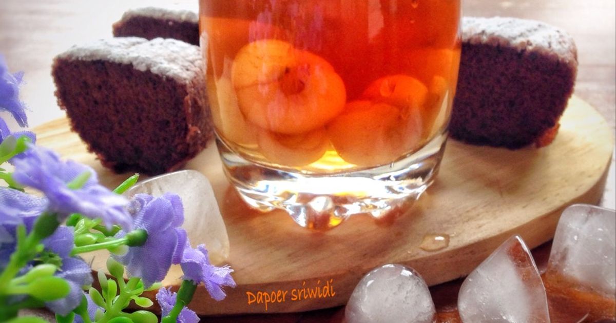 Resep Longan Iced Tea (#Postingrame2 Minuman) oleh Dapoer sriwidi - Cookpad