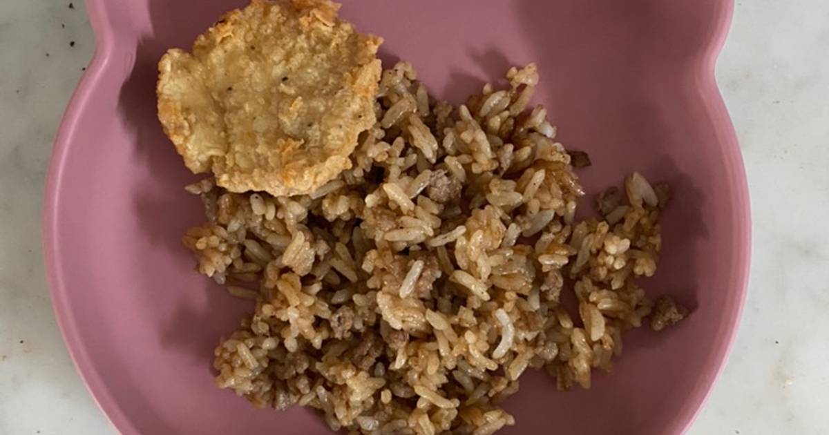 Resep Nasi Goreng Daging Giling oleh Putri Larasati - Cookpad