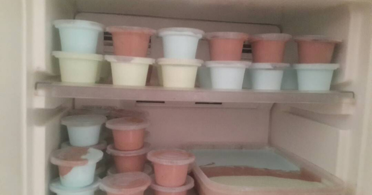 Resep Ice Cream Murah Meriah oleh Syahara Kitchen - Cookpad