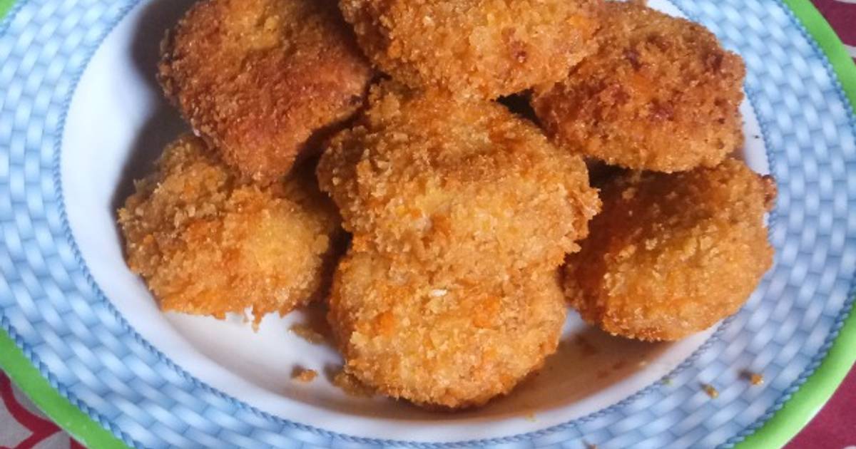 Resep Nugget Tempe oleh Deny denong - Cookpad