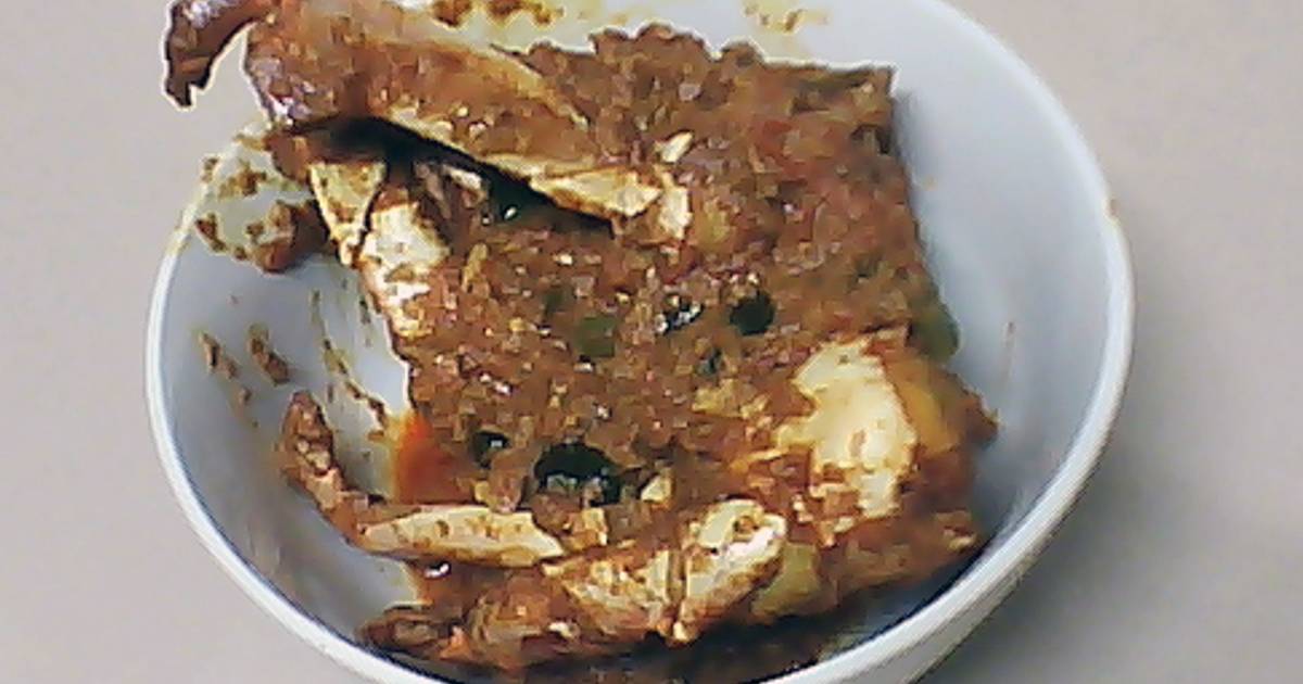 Crab Masala Recipe by Rose Thomas - Cookpad