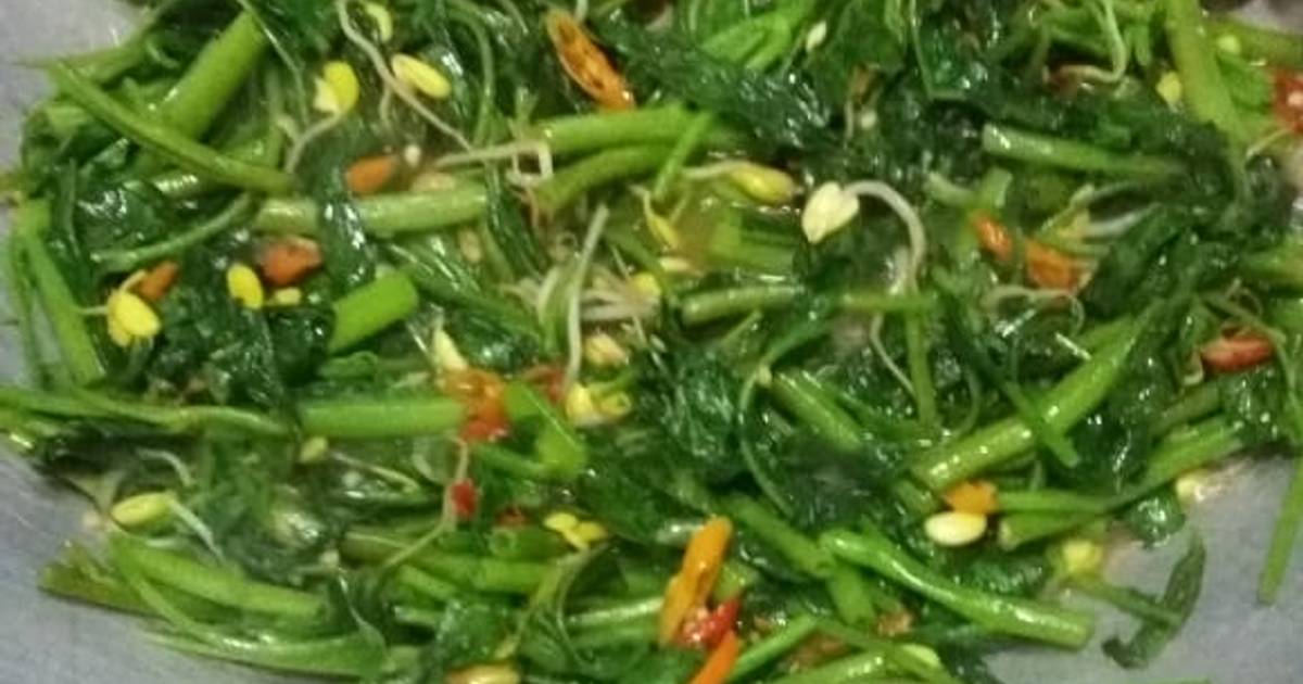 Resep Oseng kangkung cokol oleh septrilis - Cookpad