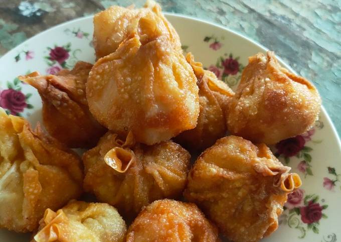 Resipi WanTan Goreng Homemade oleh Norida Alias - Cookpad
