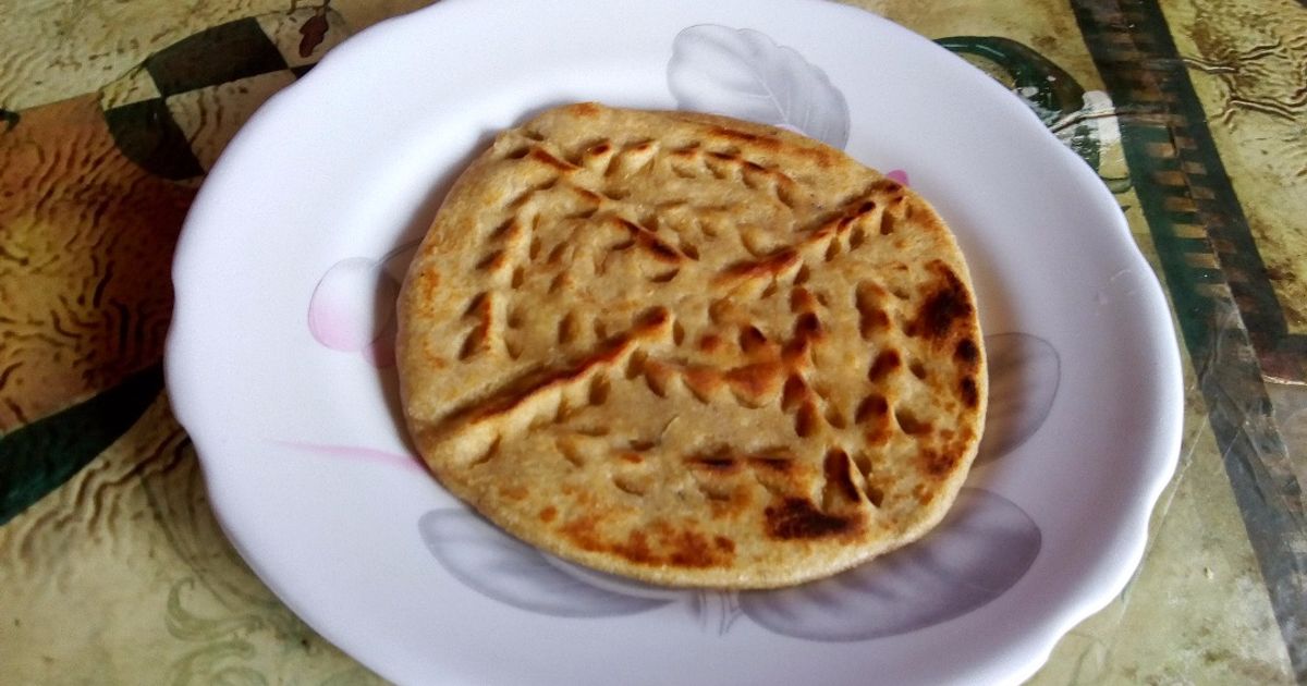 Khoba Roti/Rajasthani Recipe Recipe by Mukti Sahay - Cookpad