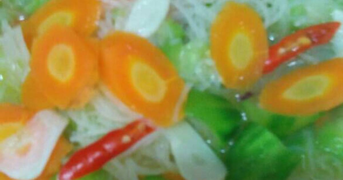 228 resep soun kaca dan wortel enak dan mudah - Cookpad