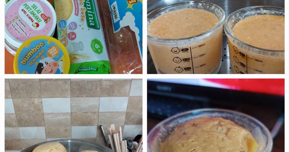 36 resep mpasi strawberry biskuit enak dan mudah - Cookpad