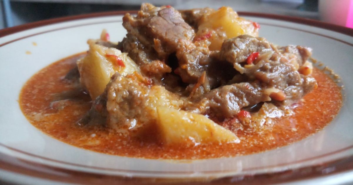 58 resep gule sapi kentang enak dan mudah - Cookpad