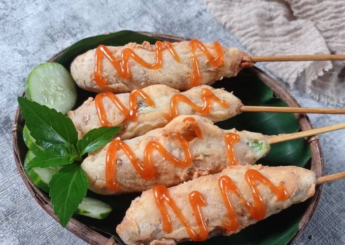 Resep Pentol tempe crispy oleh Mama Queen - Cookpad