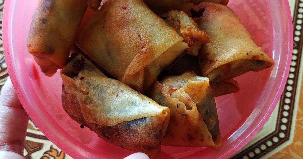 Resep Lumpia Manis Mini oleh Dyah Ayu Sulistyawati - Cookpad