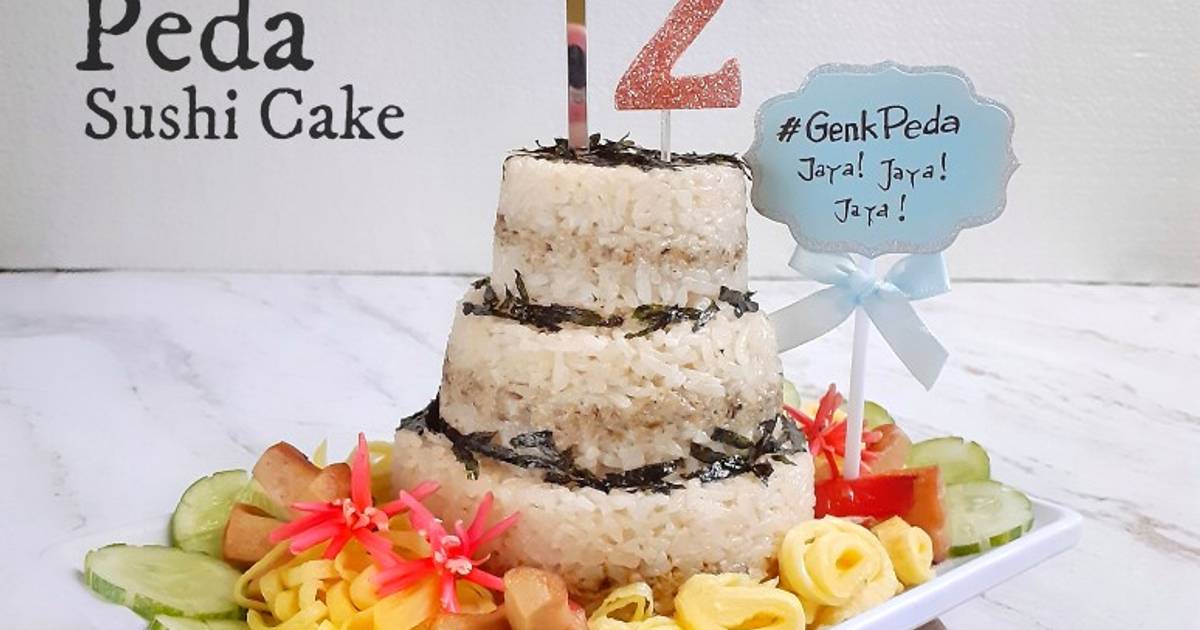 Resep Peda Sushi Cake oleh Happy Endahsa (Happy End) - Cookpad