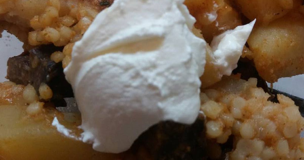 Tarhonya Disznó Szívvel | Ildikó receptje - Cookpad receptek