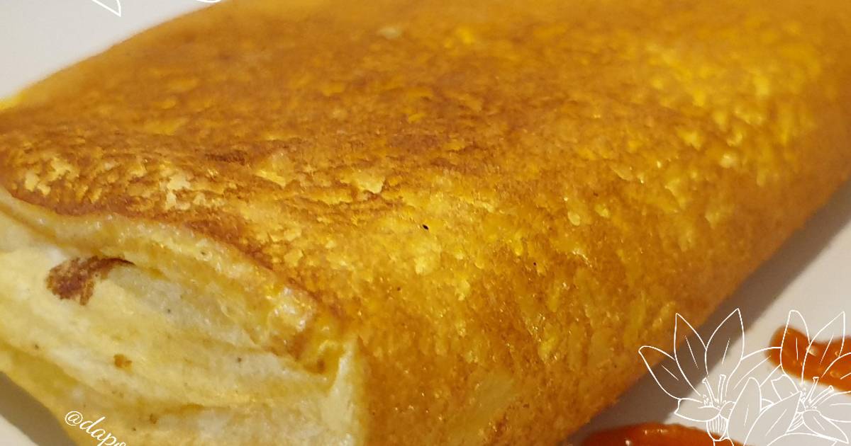 33 resep omelet telur lumer enak dan mudah - Cookpad