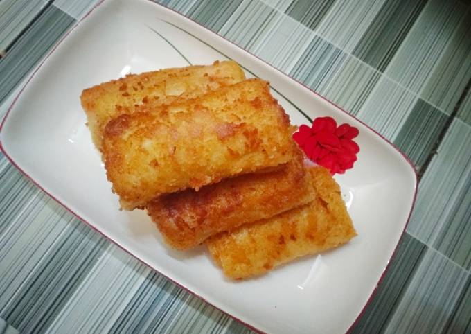 Resep Risol bakso mayo oleh Uwie Yulian Suwandy - Cookpad