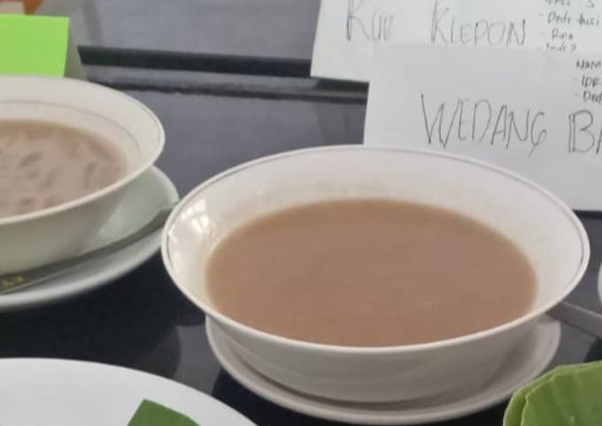 Resep Wedang bajigur oleh Priyanti Rahayu - Cookpad