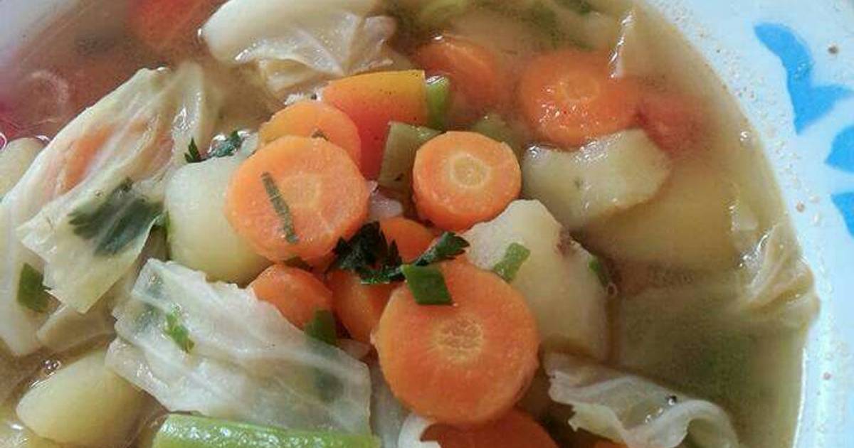 Resep Sop sayuran oleh Shella Thennia - Cookpad