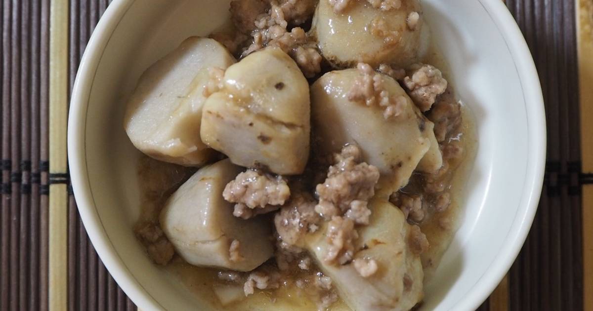 59 easy and tasty satoimo recipes by home cooks - Cookpad