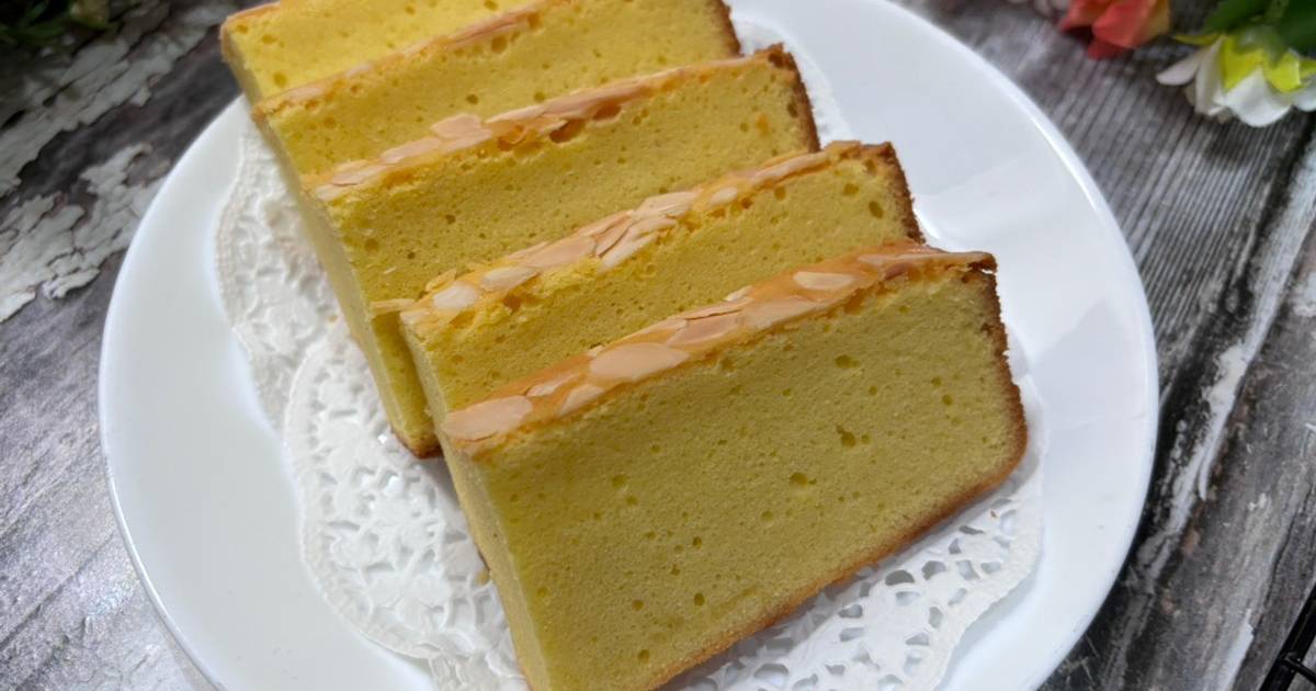 Resep Bolu spiku almond jadul oleh shashamie kitchen - Cookpad
