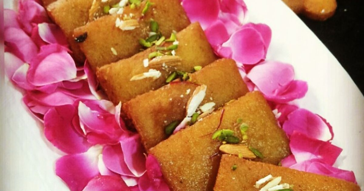 Tosha Punjabi Sweet Recipe by Mamta L. Lalwani - Cookpad