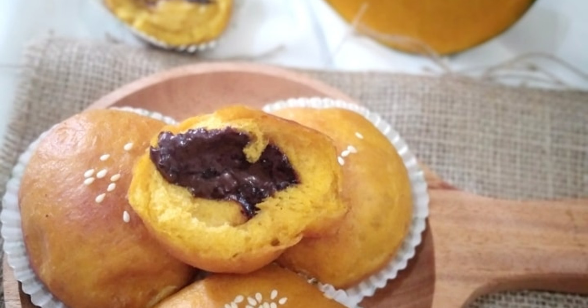 Resep Roti Goreng Labu Kuning oleh Rukmi CandraSari - Cookpad