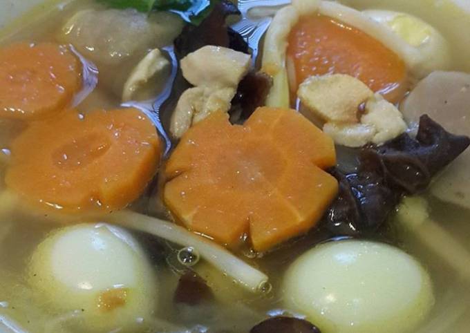 Resep Sop kimlo oleh Roro Yulia - Cookpad